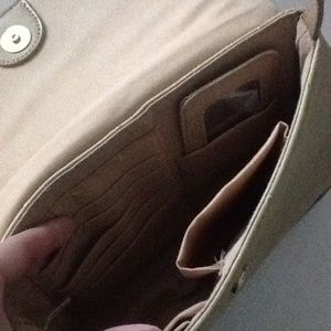 Laura Scott | Bags | Laura Scott Faux Leather Shoulder Designer Handbag ...